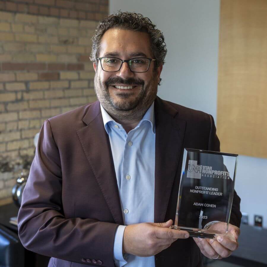 UNA Nonprofit Leader Awards - Utah Nonprofits Association