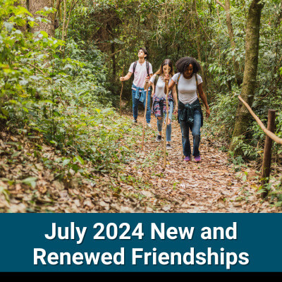 New and Renewed Friendships: July 2024 - Utah Nonprofits Association