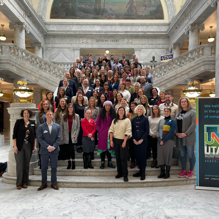 UNA Public Policy and Calls to Action - Utah Nonprofits Association