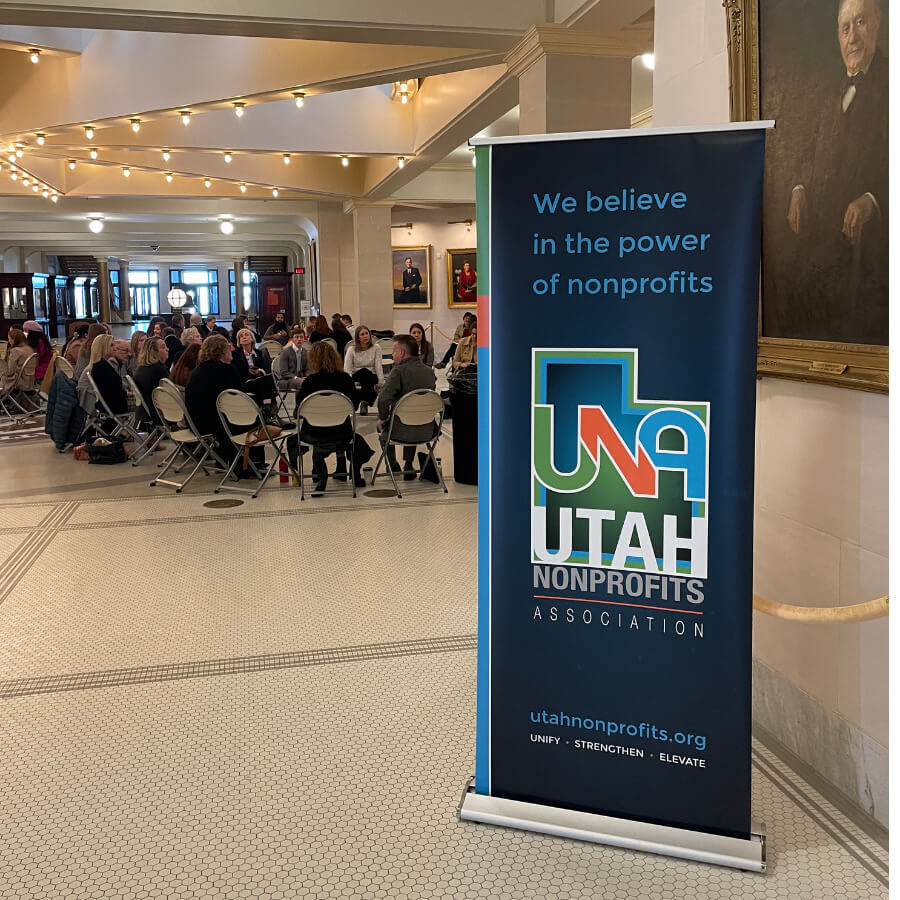 UNA Public Policy and Calls to Action - Utah Nonprofits Association